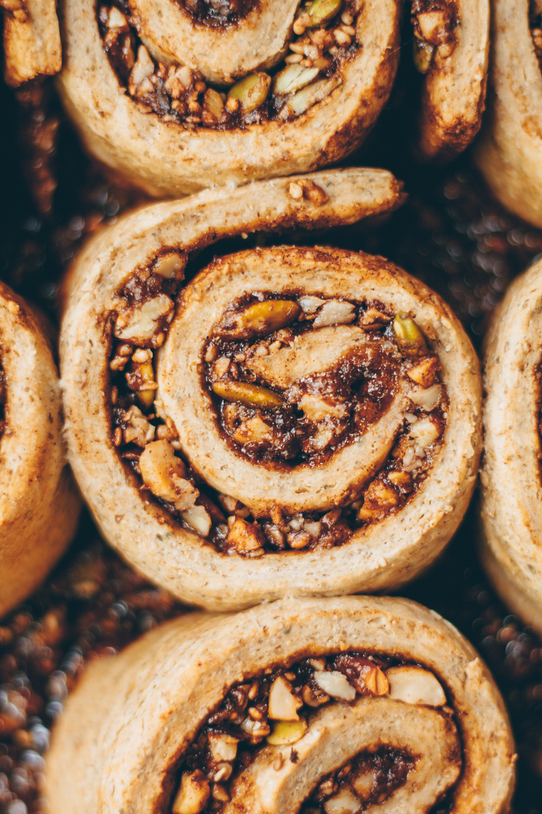 The Ultimate Vegan Nutty Sticky Buns – healthienut