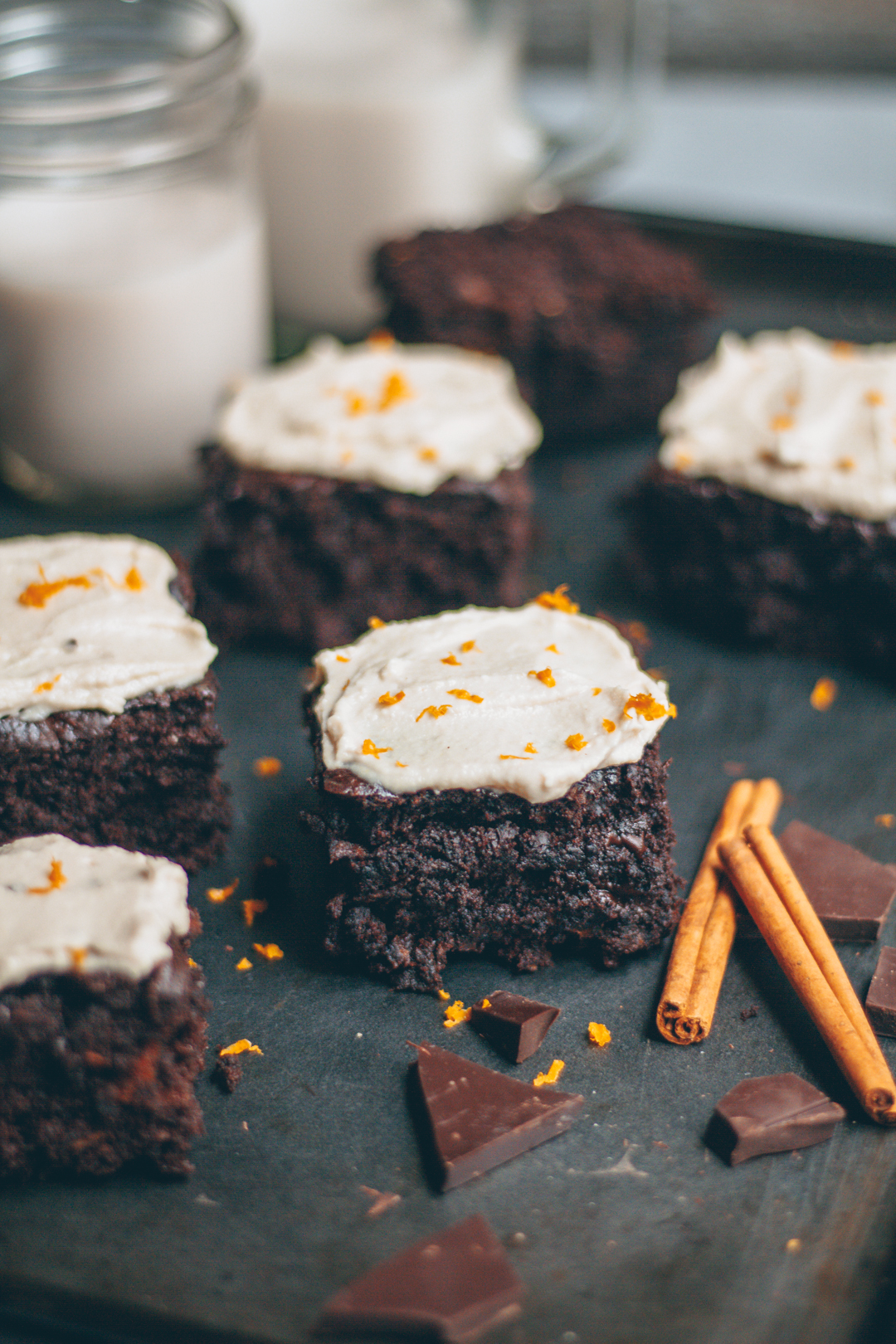 Vegan Chocolate Carrot Cake – healthienut