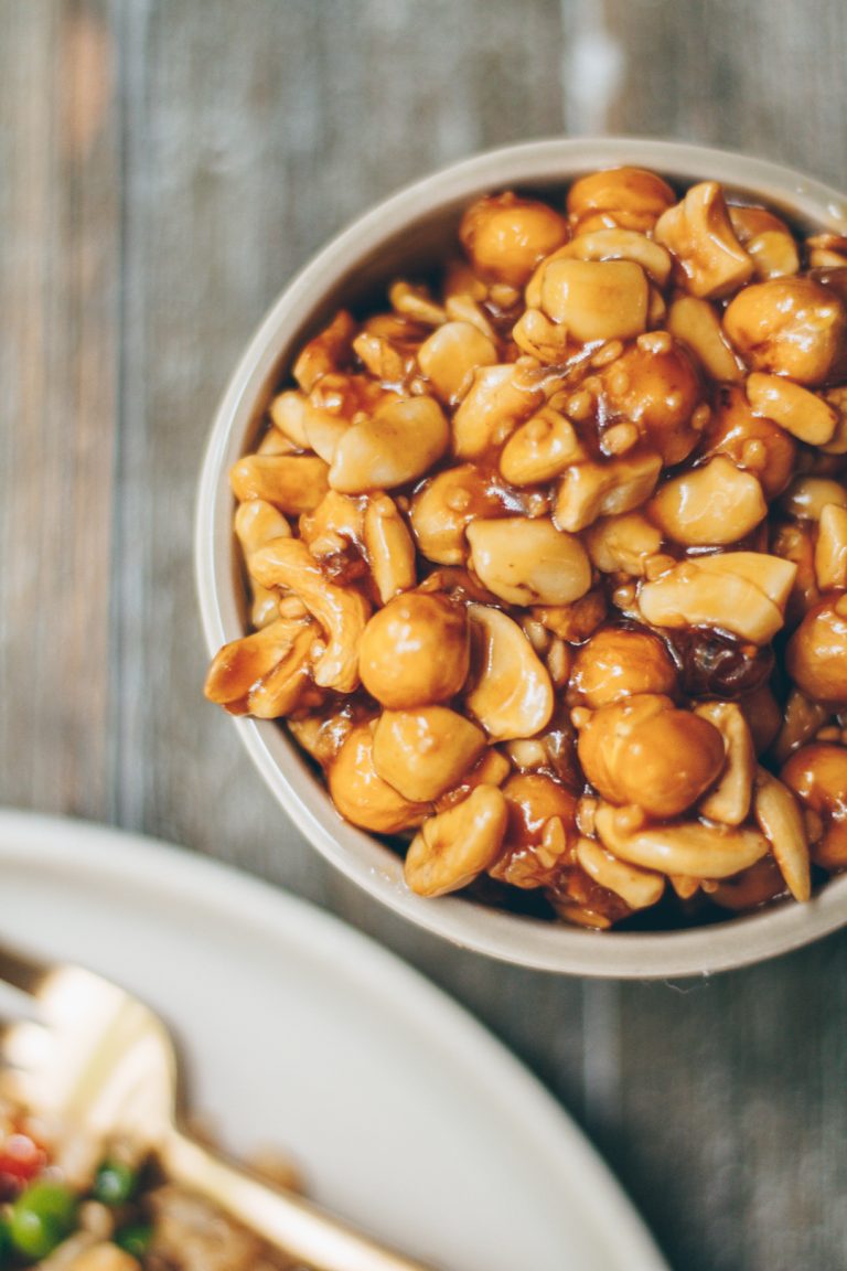 Sweet & Sour Cashew and Chickpea Fried Rice – healthienut