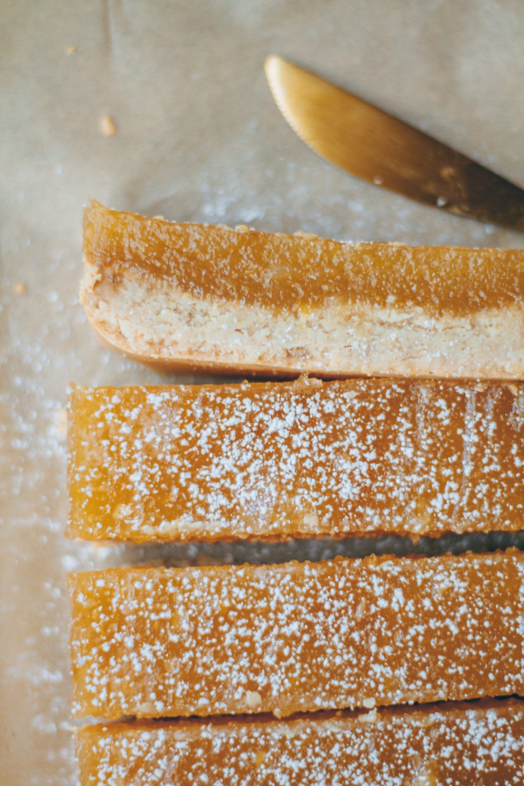 Mango Lemon Bars – healthienut