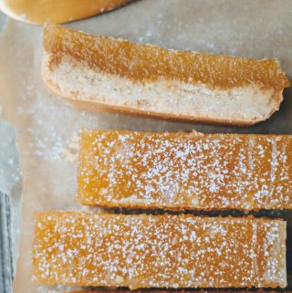Mango Lemon Bars – healthienut