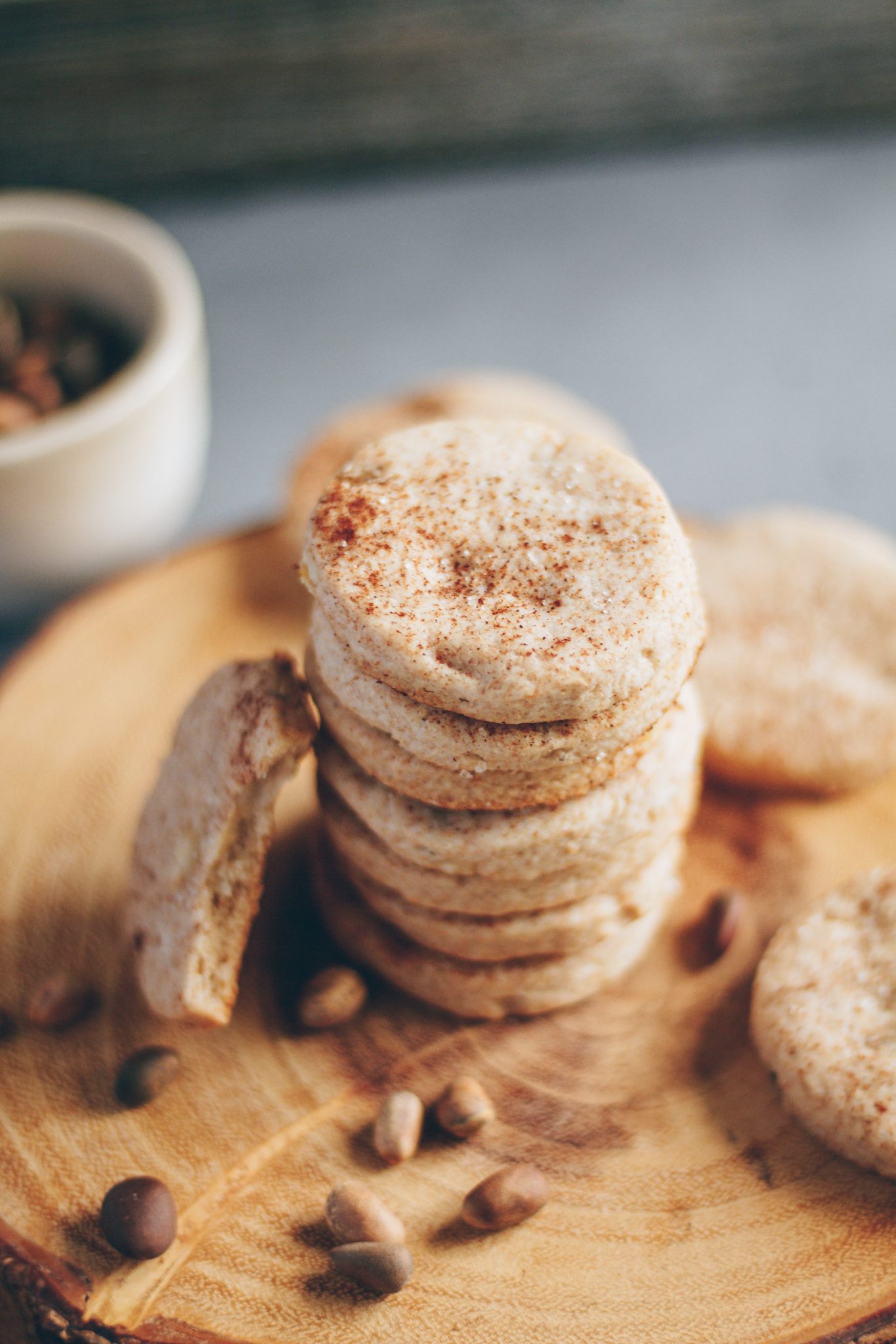 Vegan Piñon Cookies (Feast Day Cookies) – healthienut