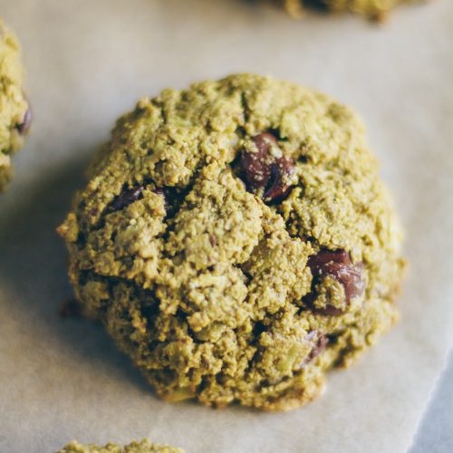 Matcha Chocolate Chip Cookies – healthienut – Easy to follow plant ...