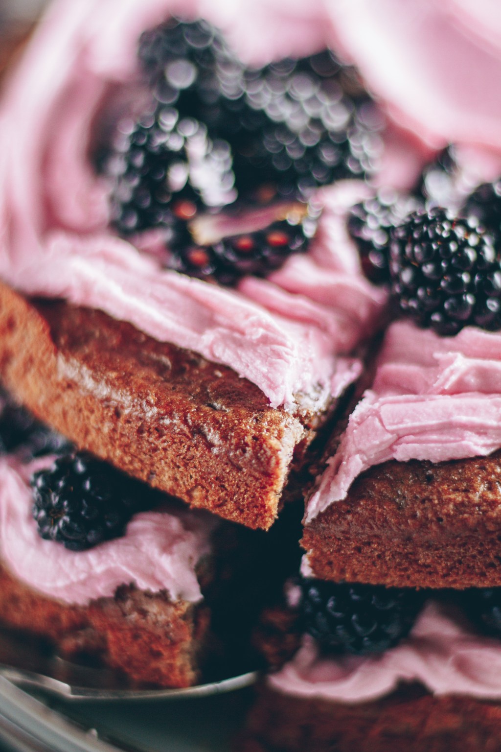 Vegan Dark Chocolate Raspberry Cake – healthienut – Easy to follow ...