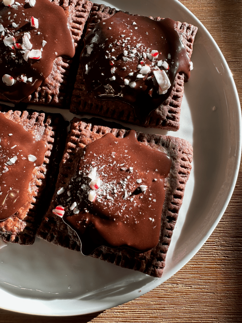 Vegan Double Chocolate Peppermint Pop Tarts – healthienut – Easy to ...
