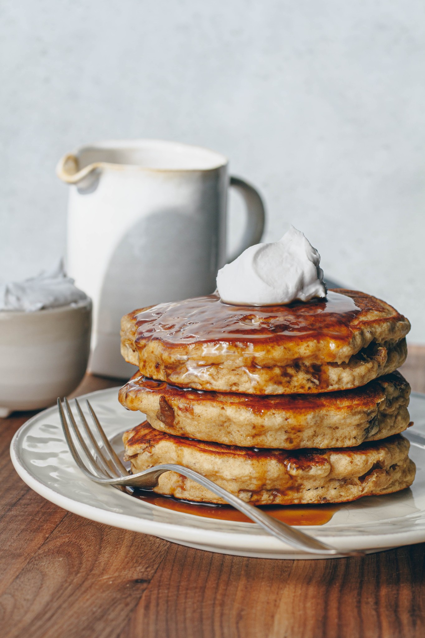 Sticky Toffee Pudding-inspired Pancakes – healthienut