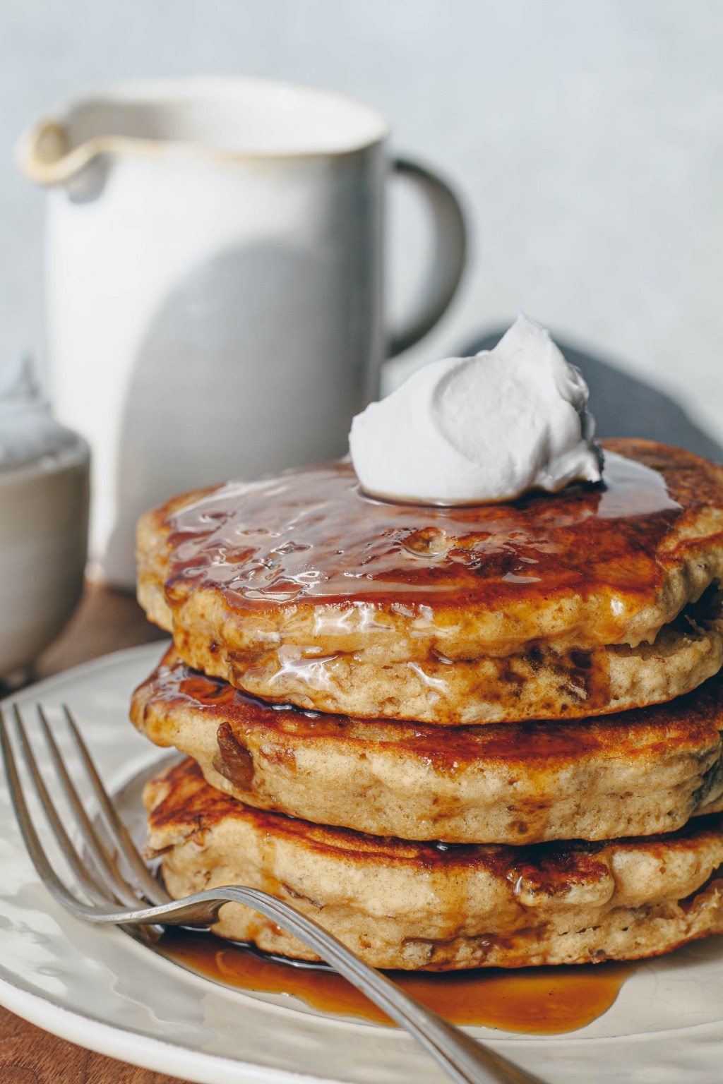Sticky Toffee Pudding-inspired Pancakes – healthienut