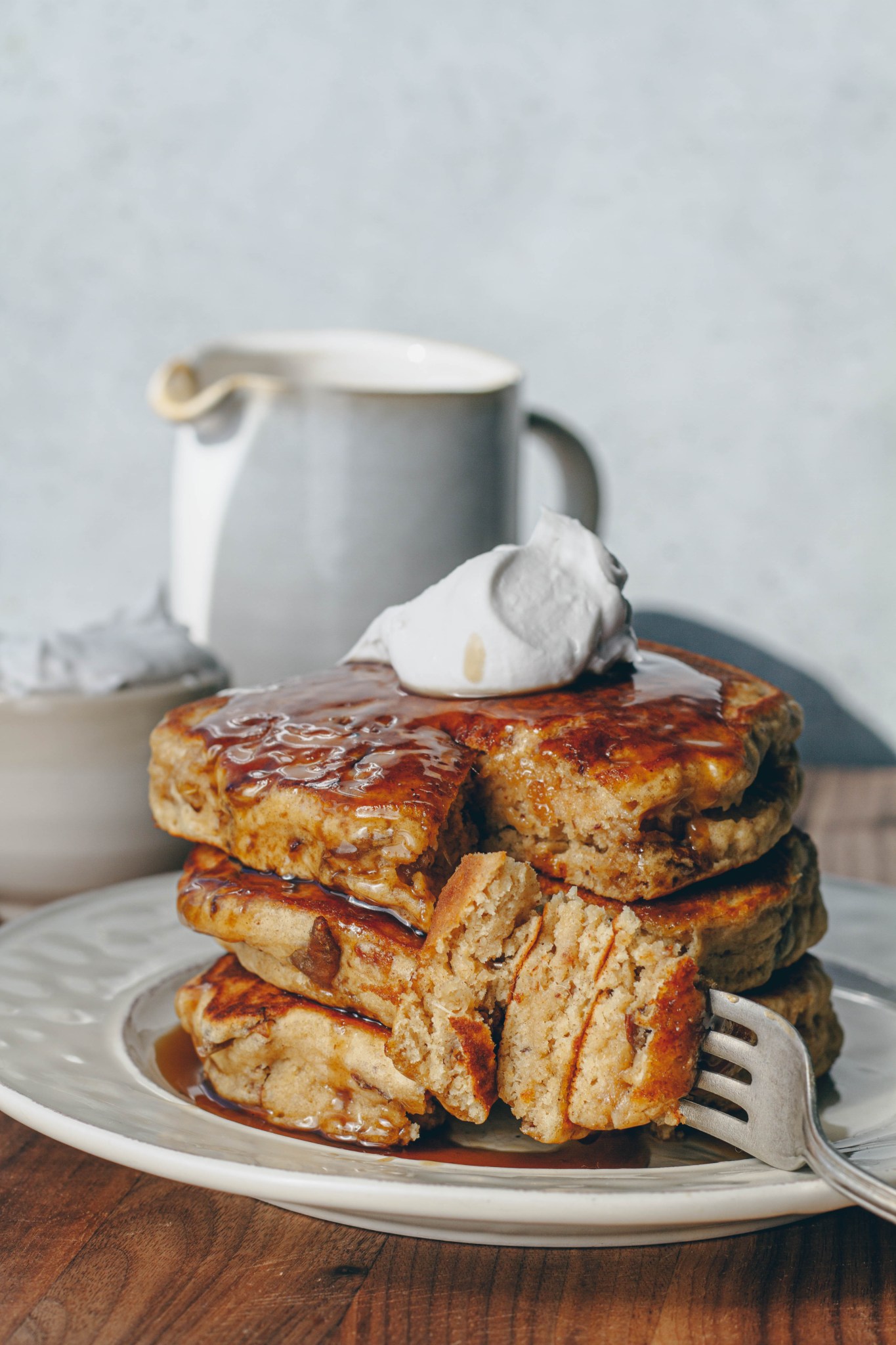 Sticky Toffee Pudding-inspired Pancakes – healthienut