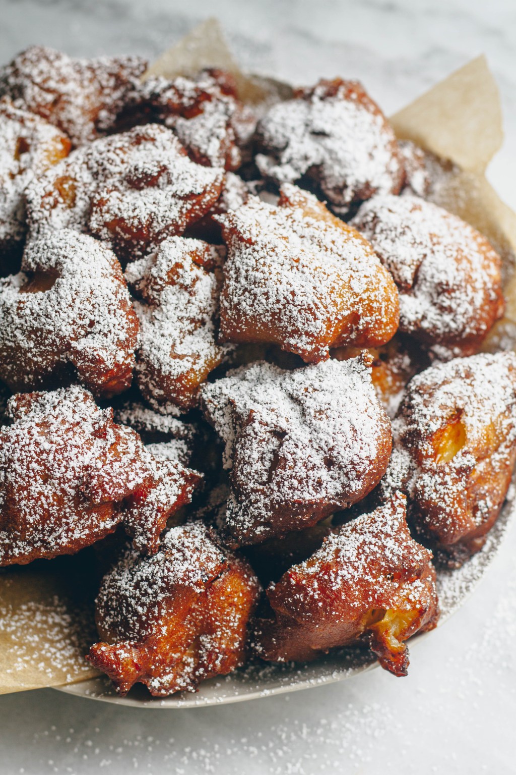 Apple Beignets (apple fritters) – healthienut